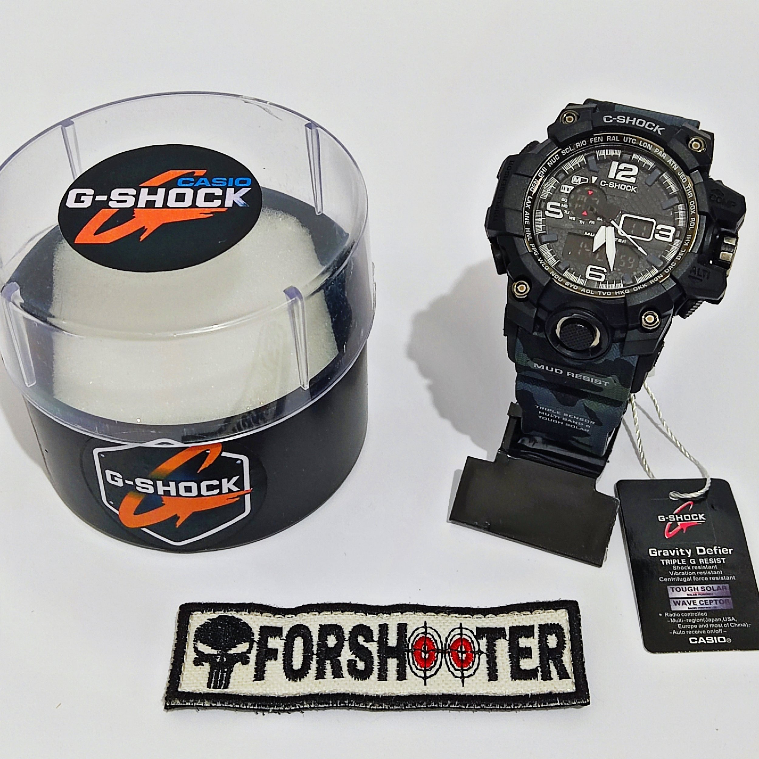 Militar G-SHOCK MUDMASTER 3.5 - FORSHOOTER - Militar e tático