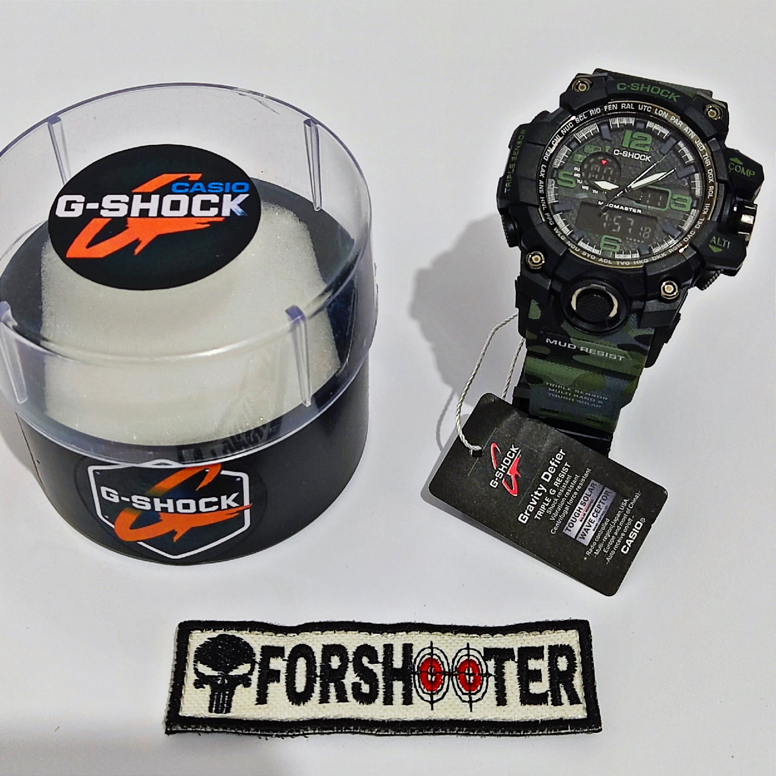 Militar G-SHOCK MUDMASTER 3.5 - FORSHOOTER - Militar e tático