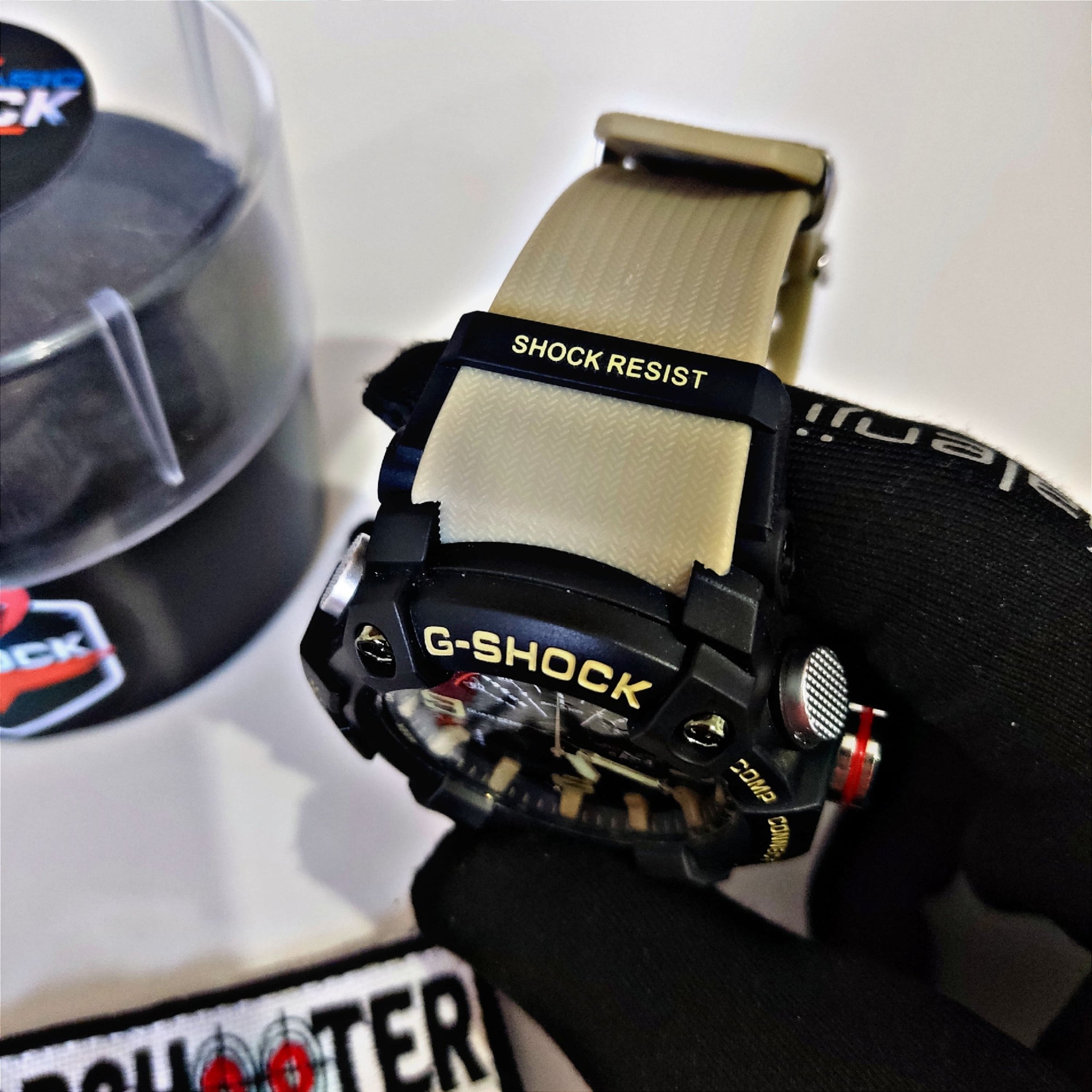 Militar G-SHOCK MUDMASTER 4 - FORSHOOTER - Militar e tático