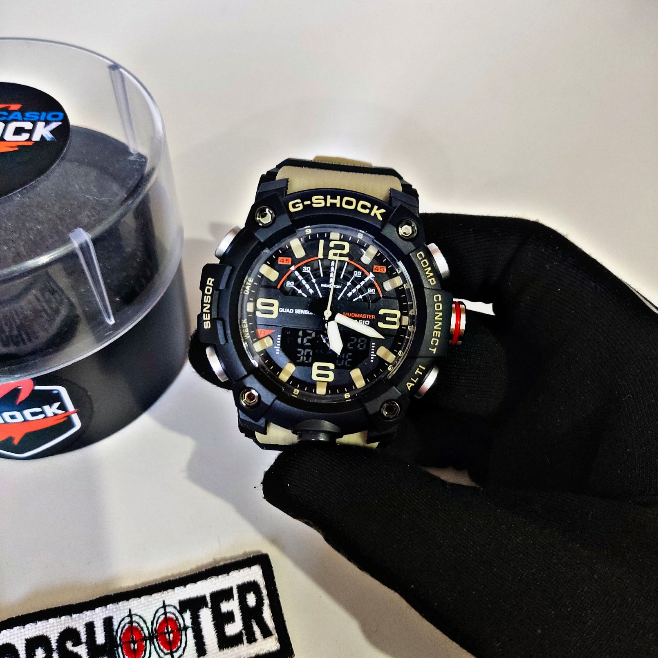 Militar G-SHOCK MUDMASTER 4 - FORSHOOTER - Militar e tático