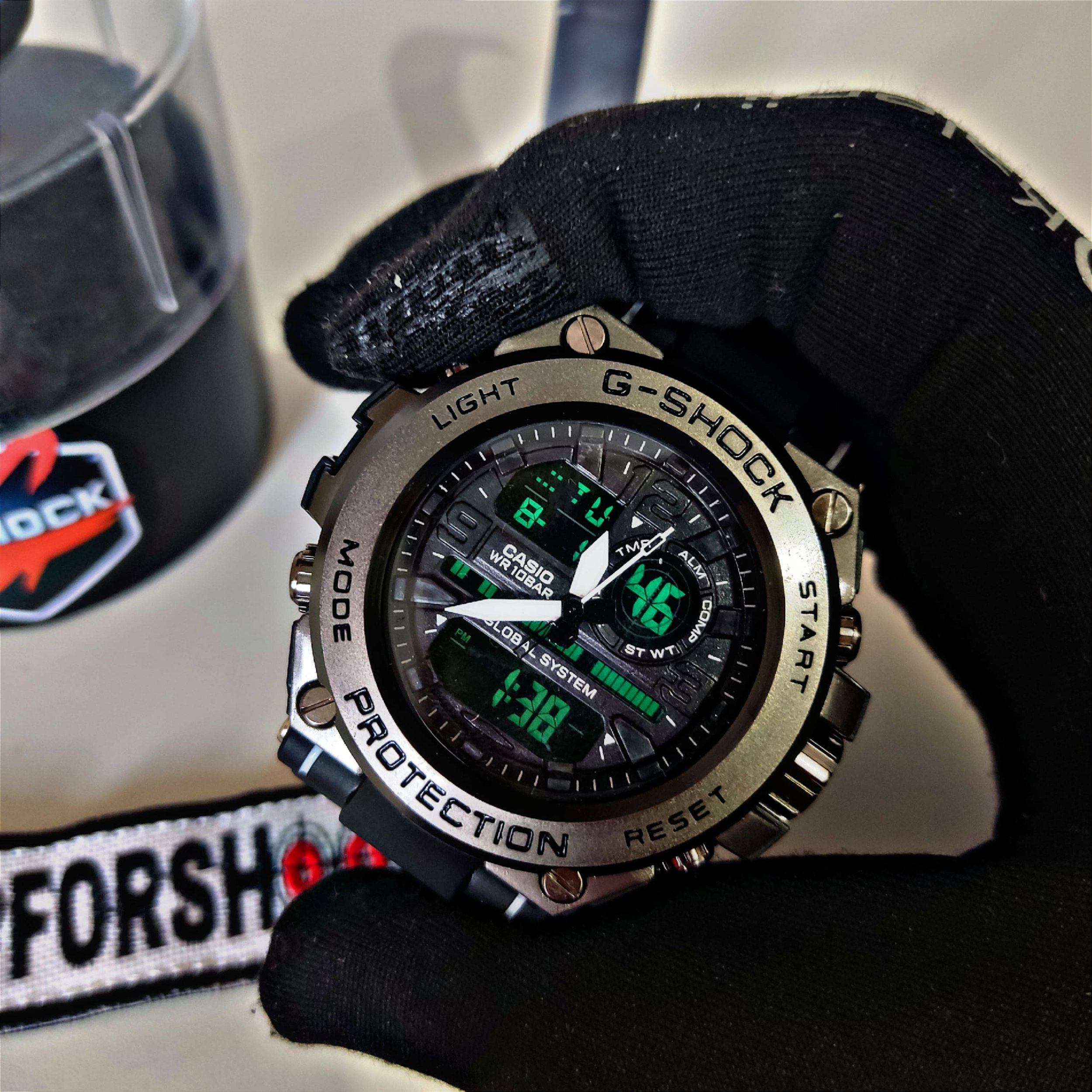 Militar G-SHOCK BLACK TITANIUM LIMITED - FORSHOOTER - Militar e tático