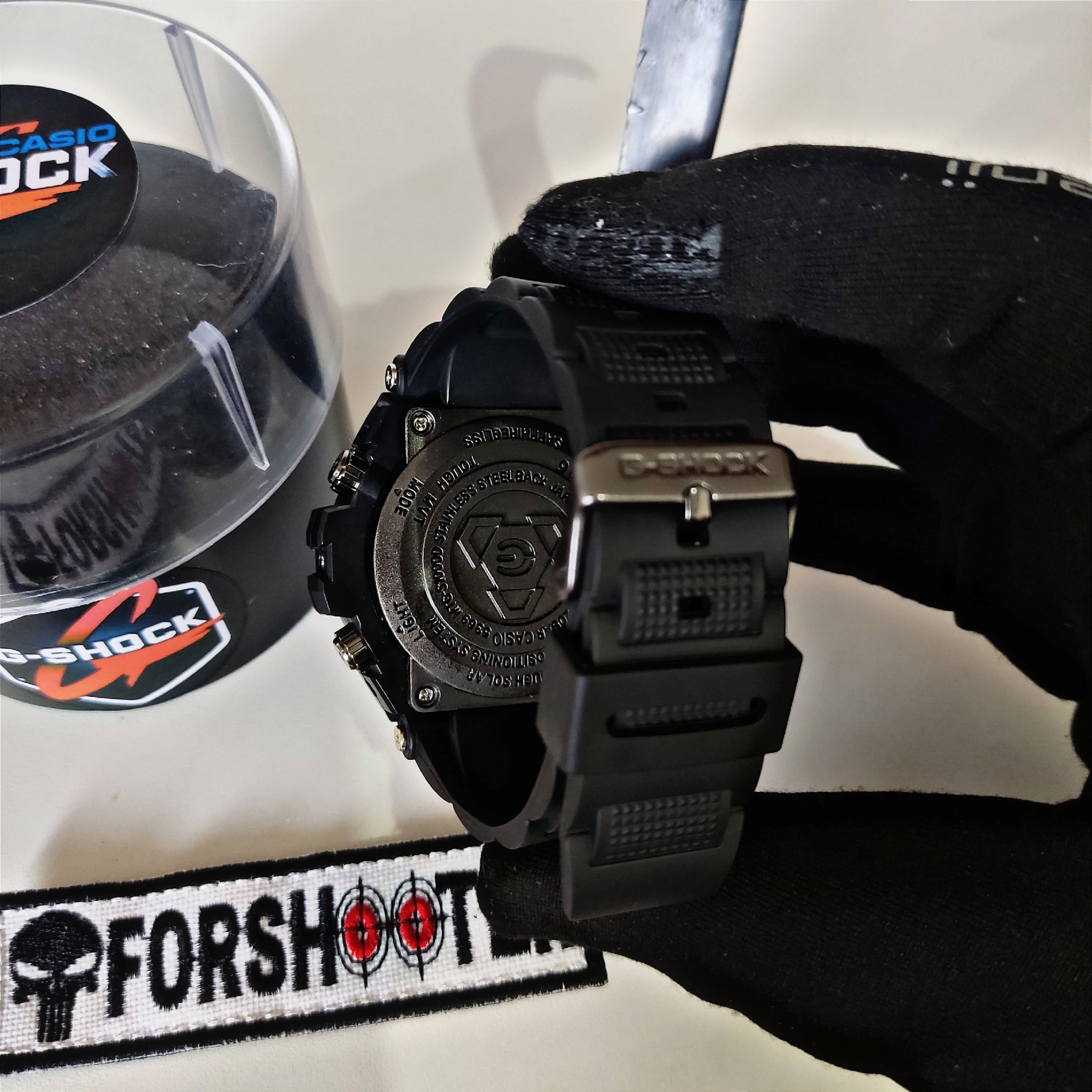 Militar G-SHOCK BLACK TITANIUM LIMITED - FORSHOOTER - Militar e tático