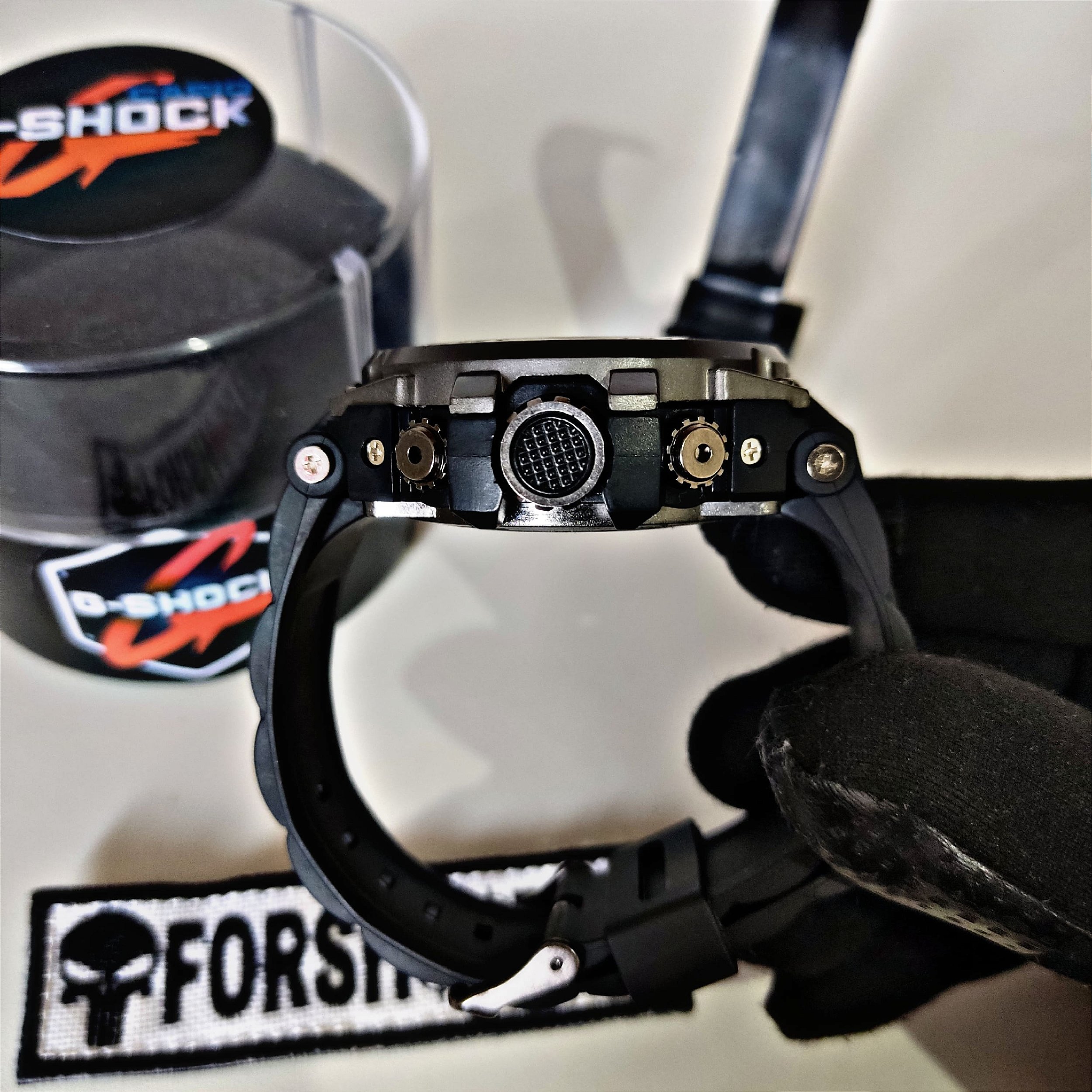 Militar G-SHOCK BLACK TITANIUM LIMITED - FORSHOOTER - Militar e tático