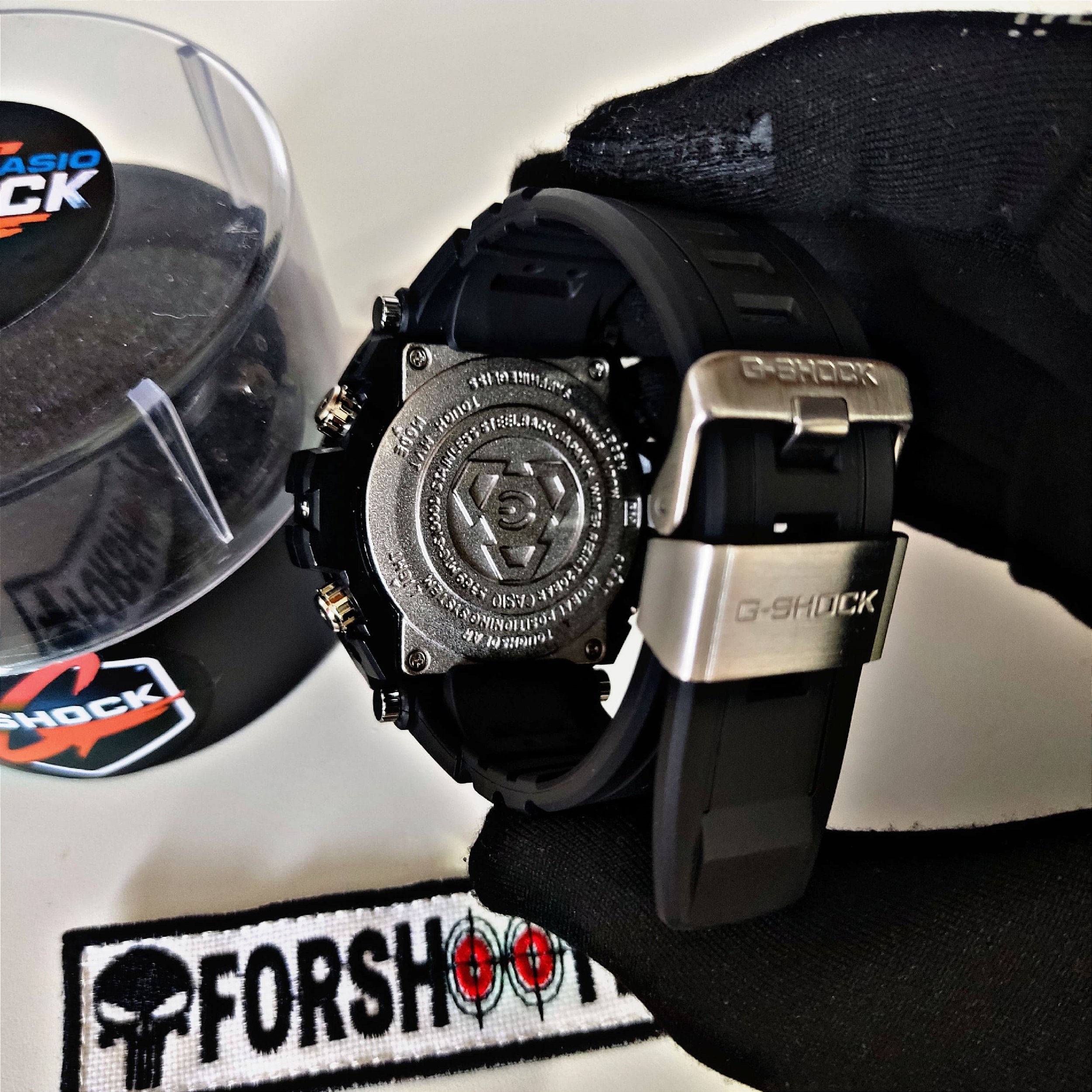 Militar G-SHOCK TITANIUM LIMITED - FORSHOOTER - Militar e tático