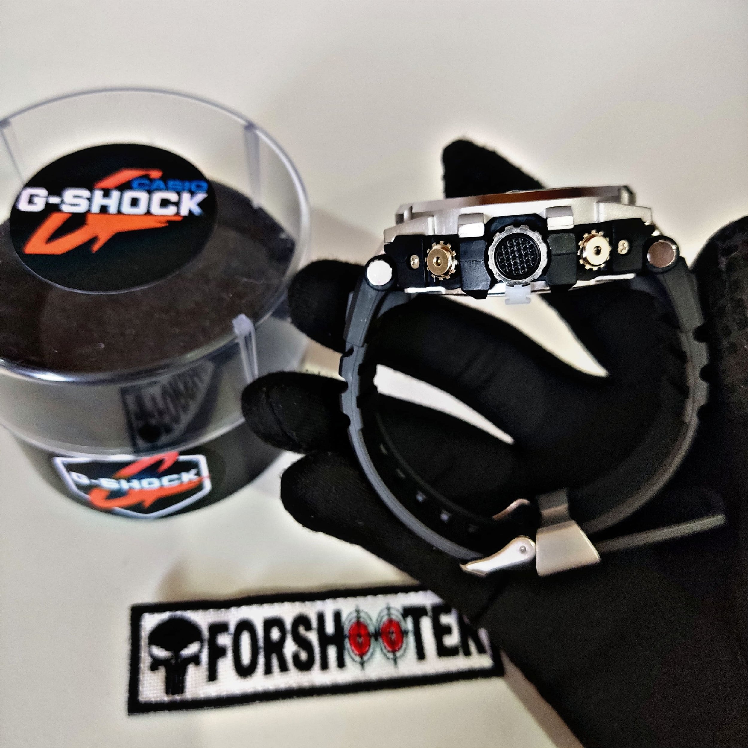 Militar G-SHOCK TITANIUM LIMITED - FORSHOOTER - Militar e tático