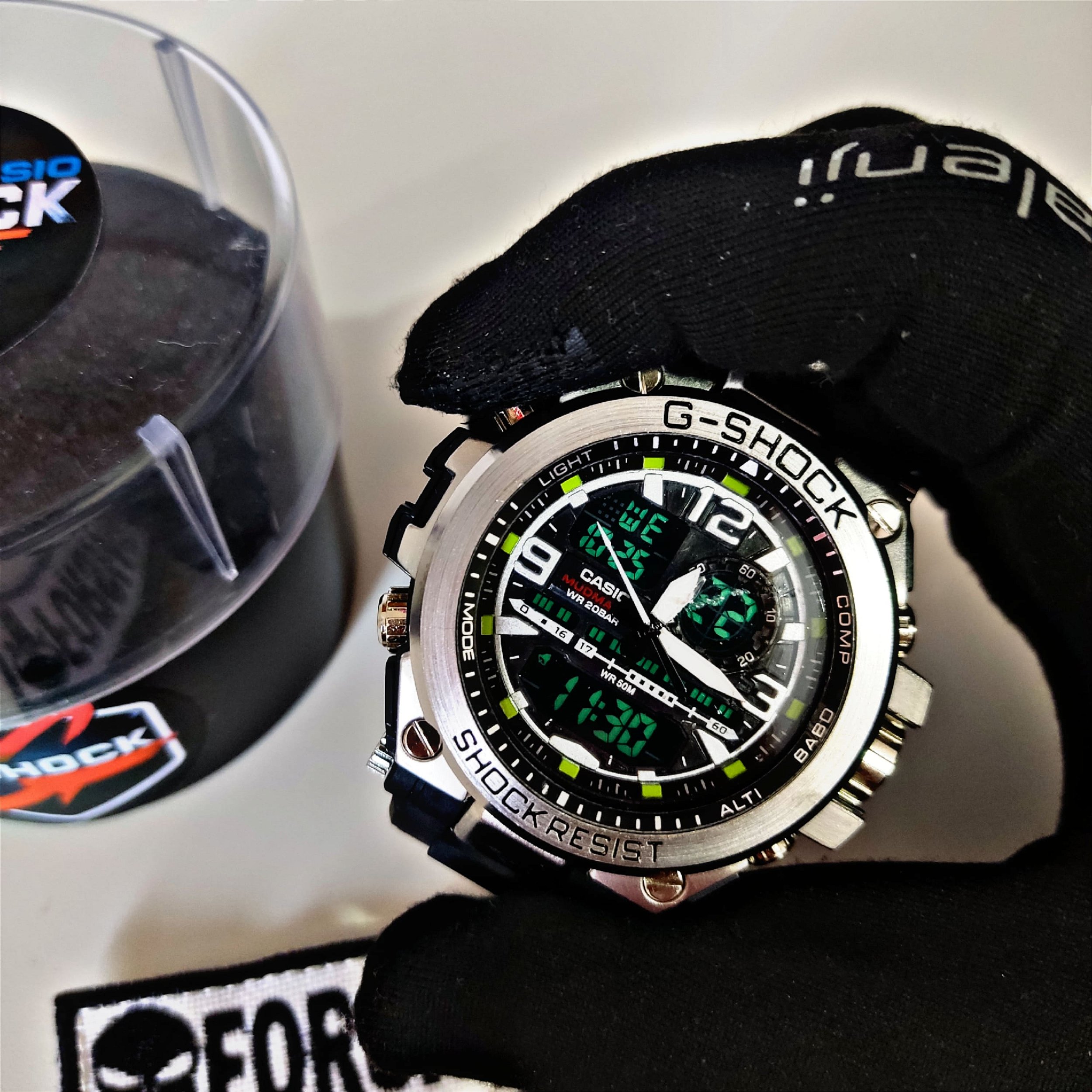 Militar G-SHOCK TITANIUM LIMITED - FORSHOOTER - Militar e tático