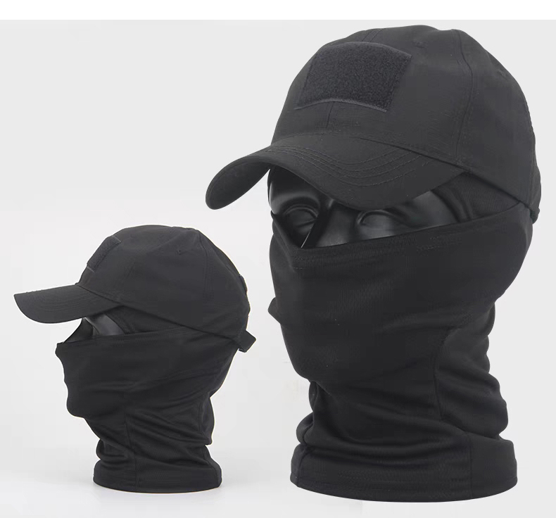 Kit Boné e Balaclava Tático Militar - FORSHOOTER - Militar e tático