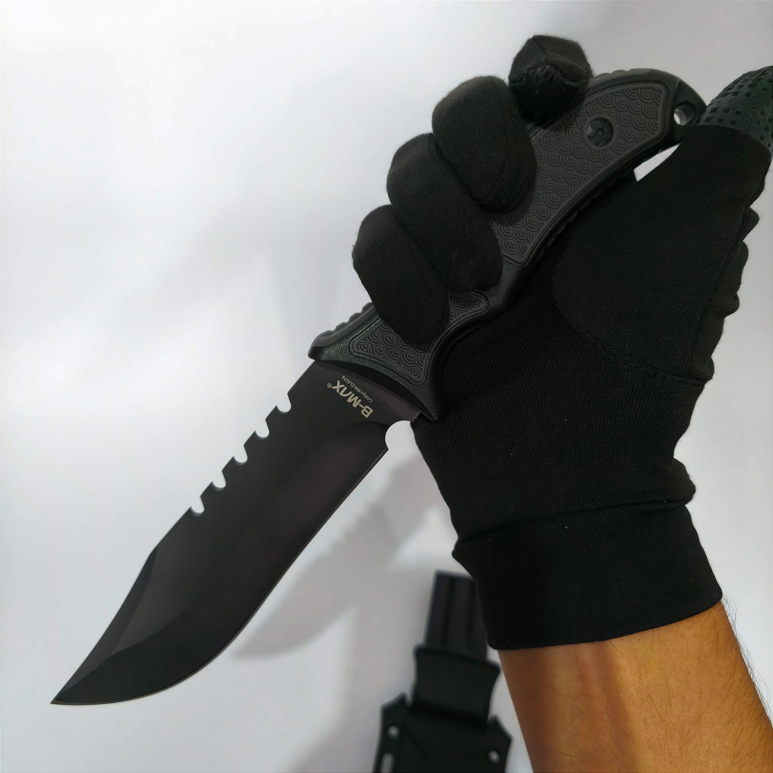 Faca Tática de Combate B-MAX - FORSHOOTER - Militar e tático