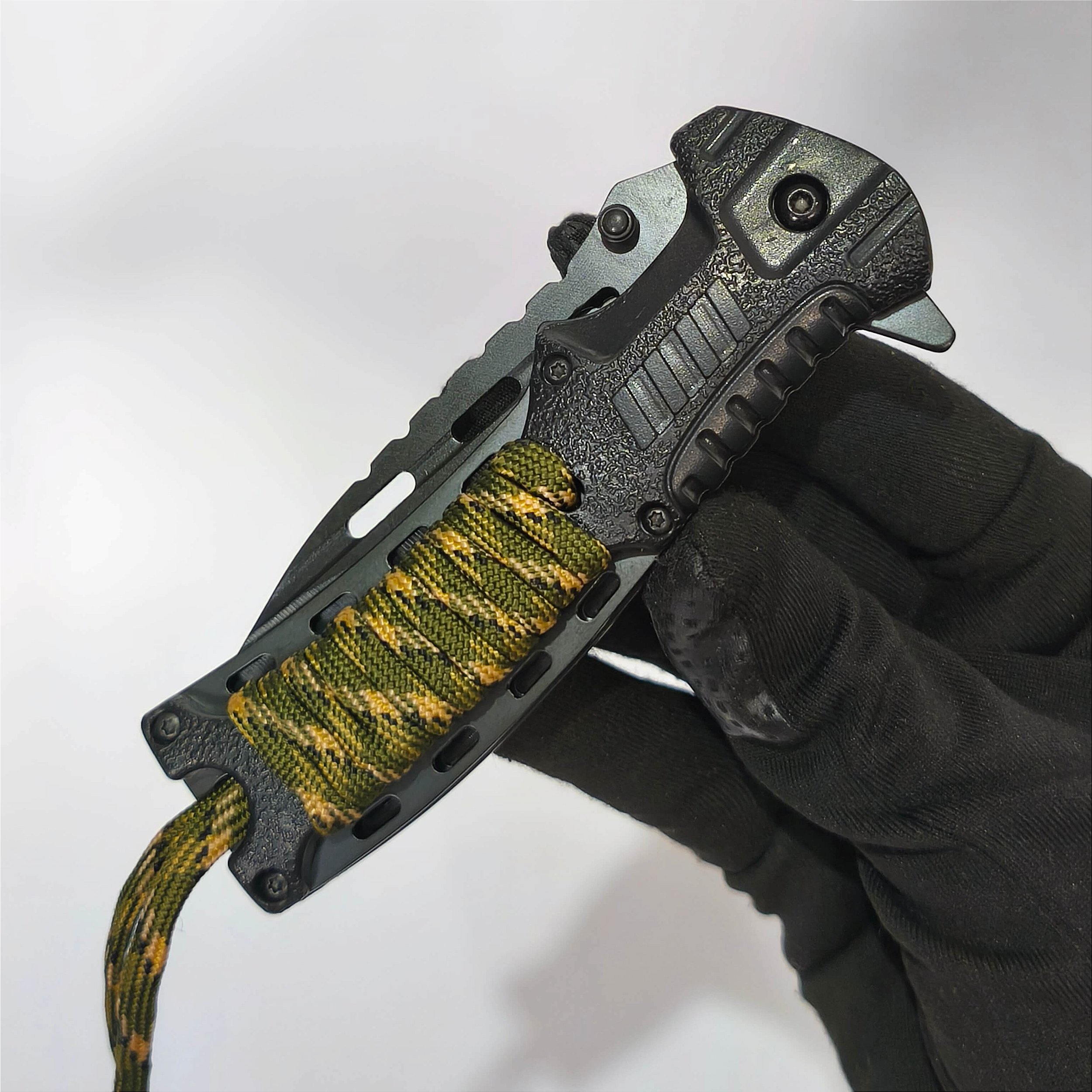 Canivete Tático Militar Paracord - FORSHOOTER - Militar e tático