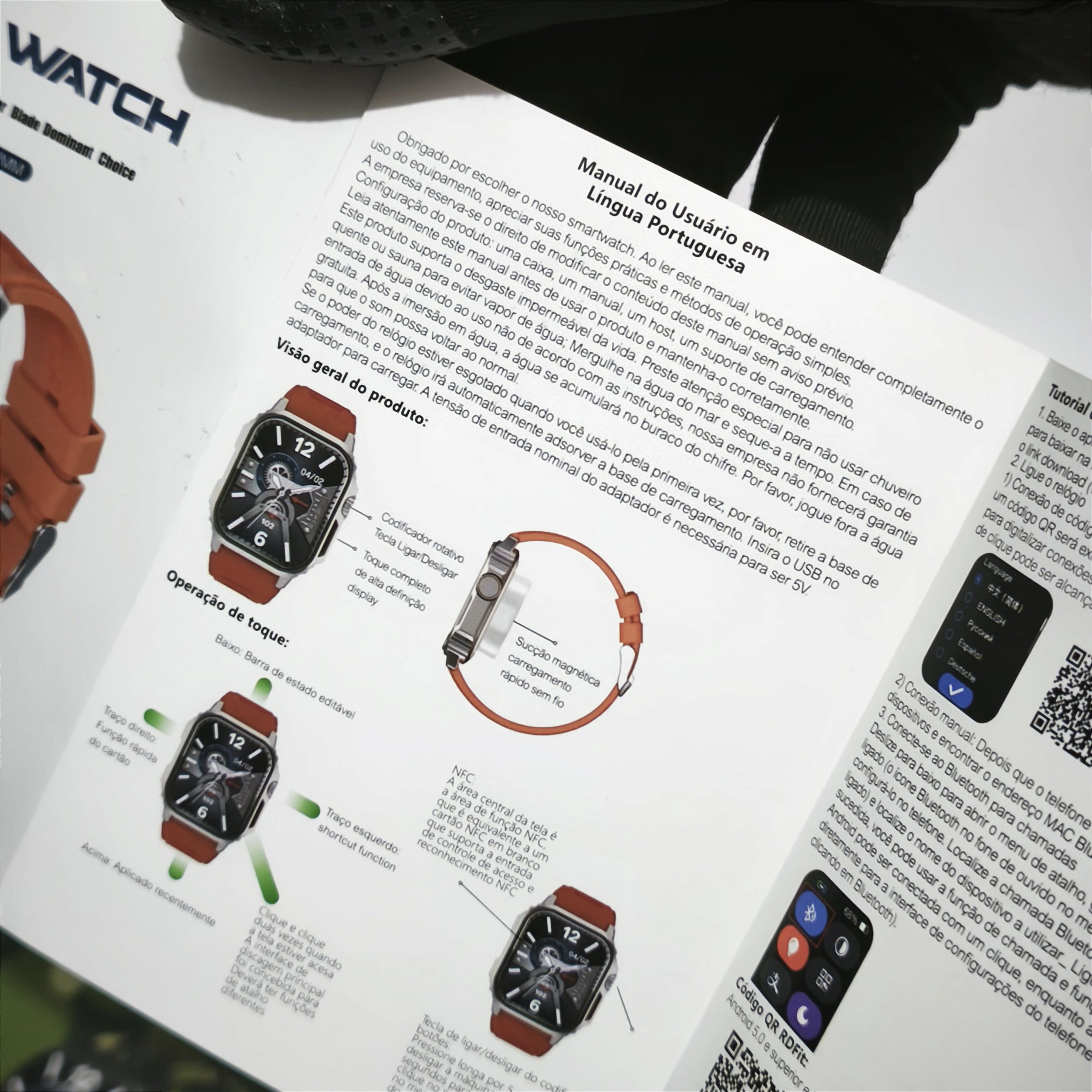 Relógio Militar Smartwatch Inteligente SV WATCH - FORSHOOTER - Militar ...