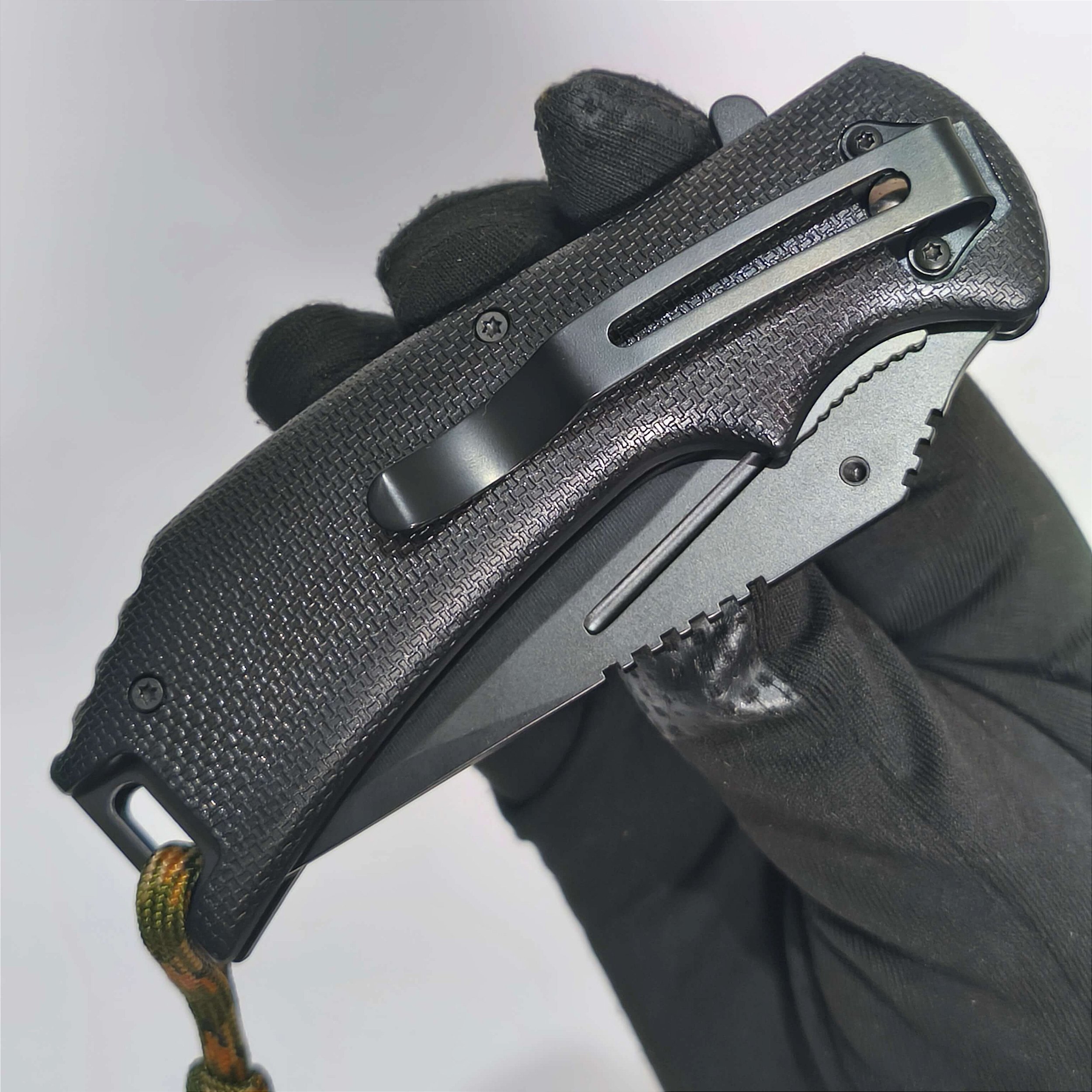 Canivete Militar de Sobrevivência - FORSHOOTER - Militar e tático