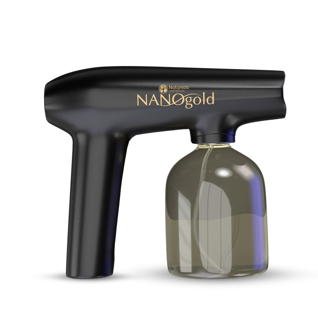 Nano Gold Jet Spray 2.0 - Natureza Cosméticos - Natureza Cosméticos