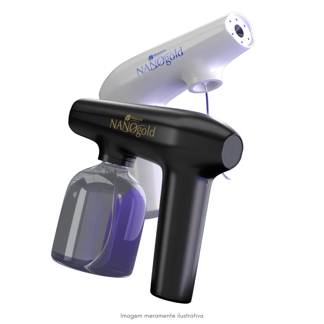 Nano Gold Jet Spray 2.0 - Natureza Cosméticos - Natureza Cosméticos