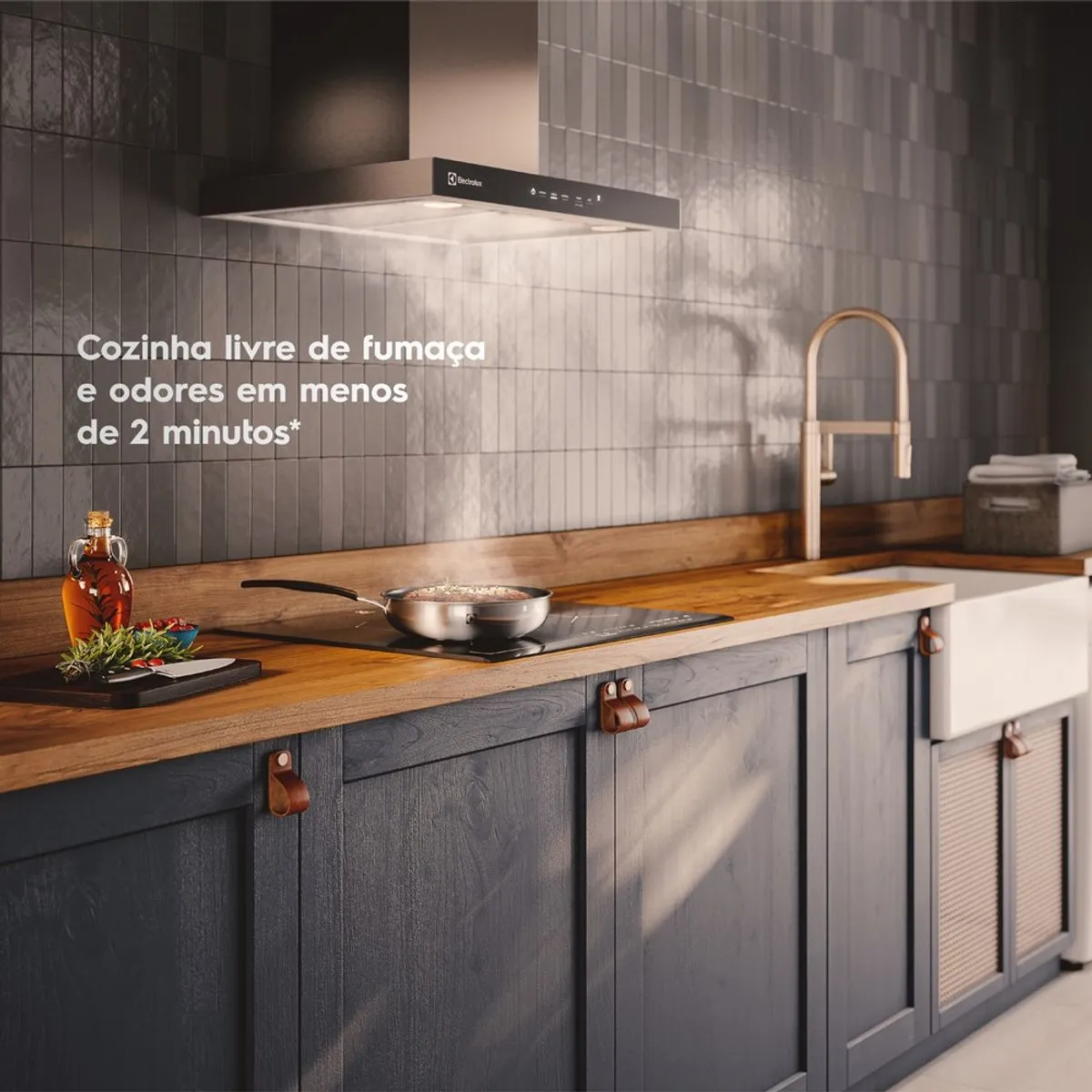 Coifa de Parede Electrolux 90cm (CE9TF) - Inox Experience com ...