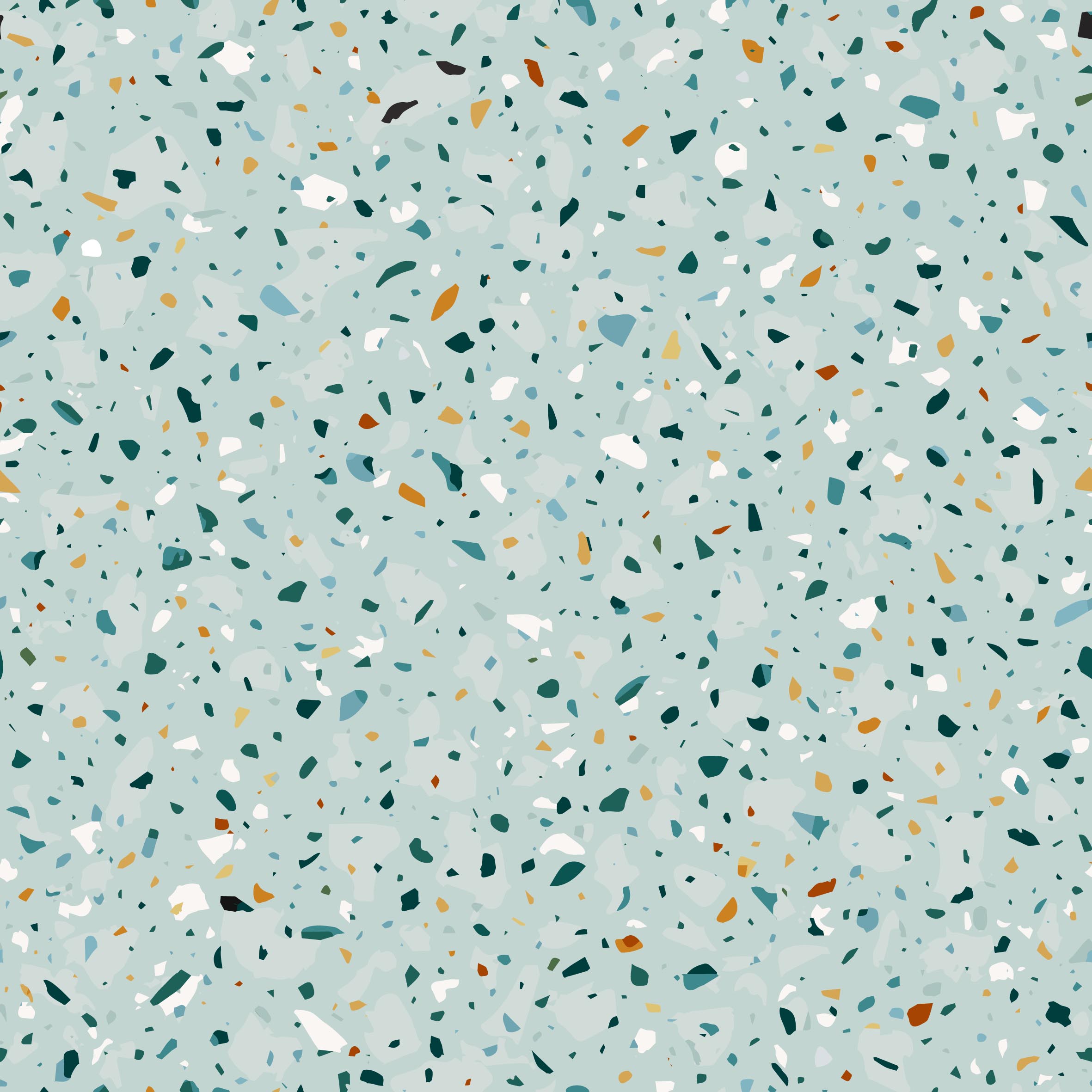Papel de Parede Adesivo Vinil Cozinha Quarto Terrazzo Granilite ...