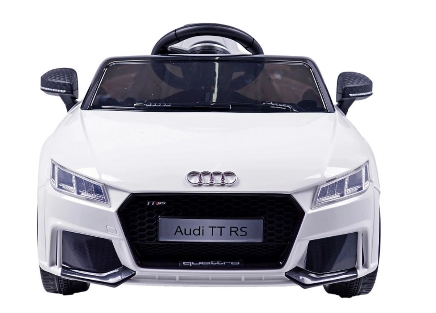 Carro Elétrico Audi TT 12V - Branco - brincandoteca