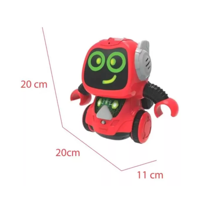 Robozinho Interativo Bilingue - brincandoteca