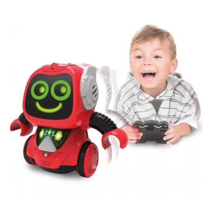 Robozinho Interativo Bilingue - brincandoteca
