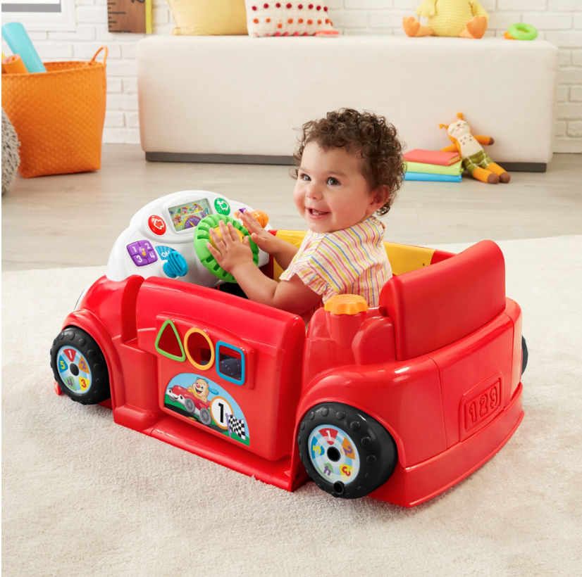 Carrinho Interativo Fisher Price - brincandoteca