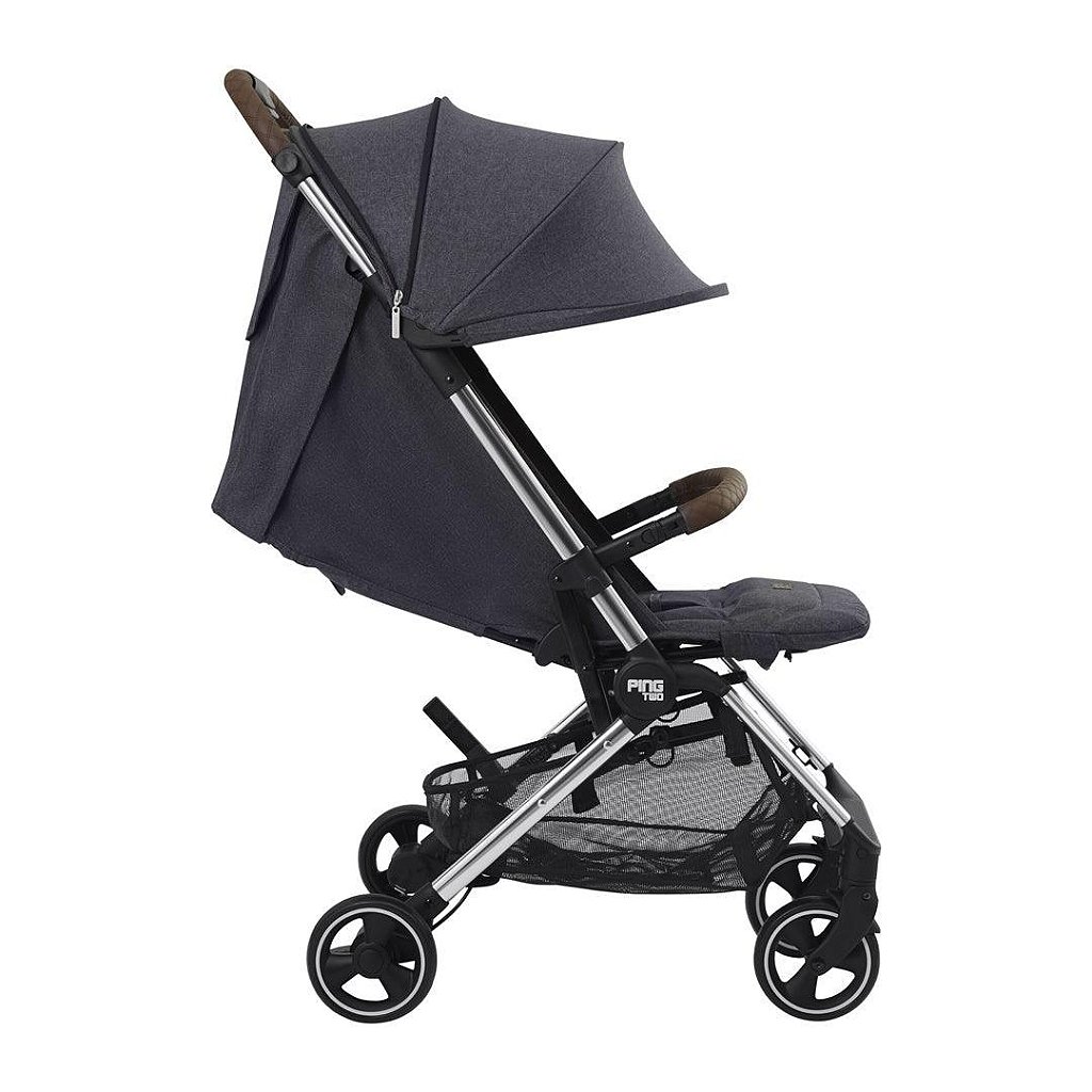 Carrinho De Bebê ABC Design Ping Two Diamond Asphalt | Missy Baby ...