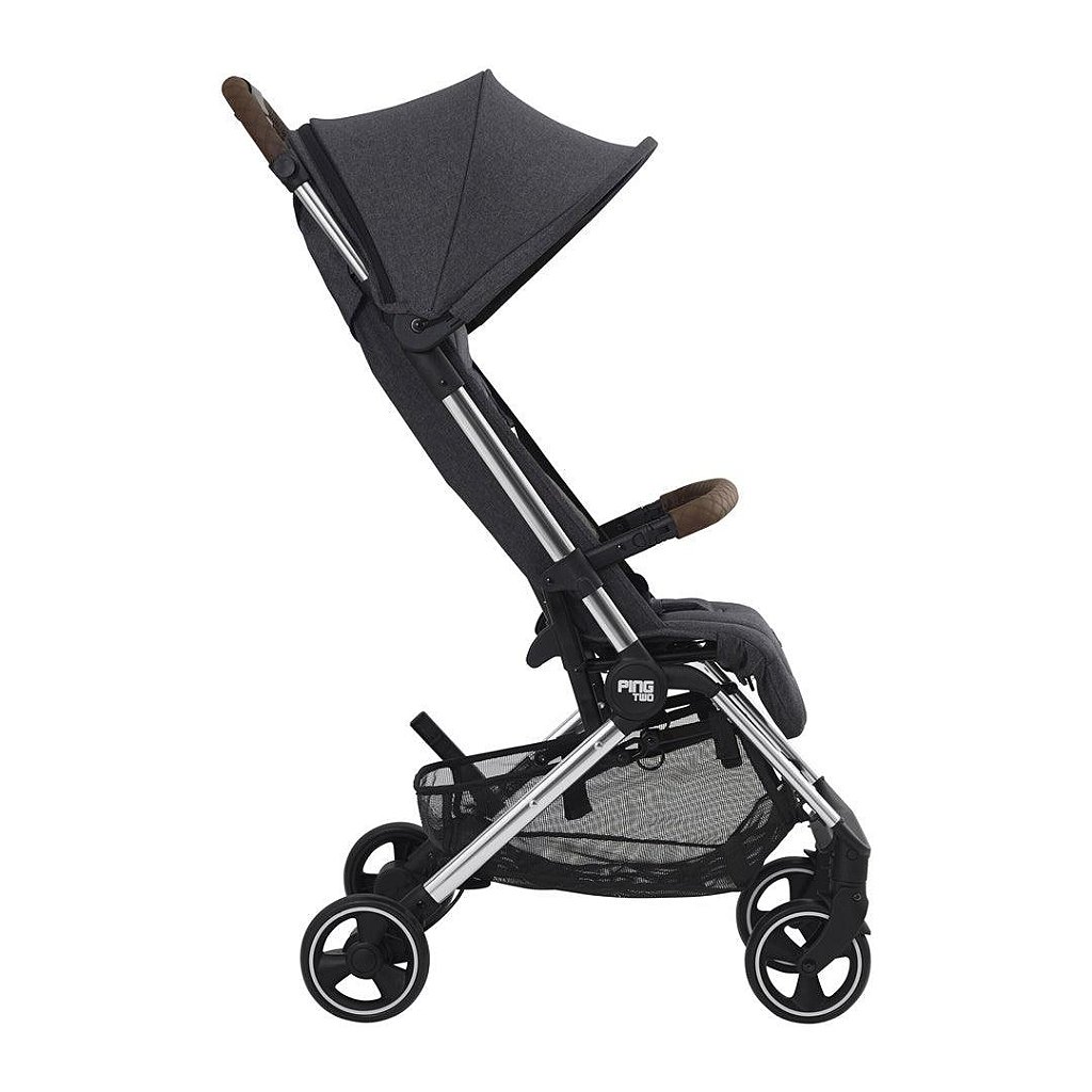 Carrinho De Bebê ABC Design Ping Two Diamond Asphalt | Missy Baby ...