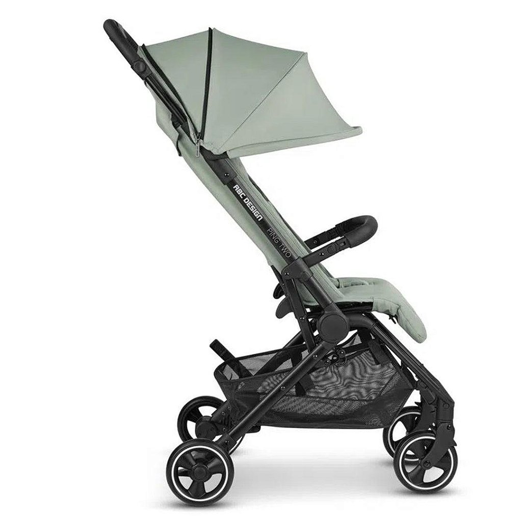 Carrinho De Bebê ABC Design Ping Two Tradicional Pine - Missy Baby & Kids