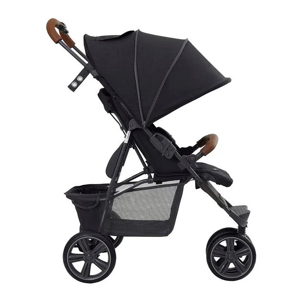 Carrinho De Bebê ABC Design Treviso 3 Woven Black | Missy Baby - Missy ...