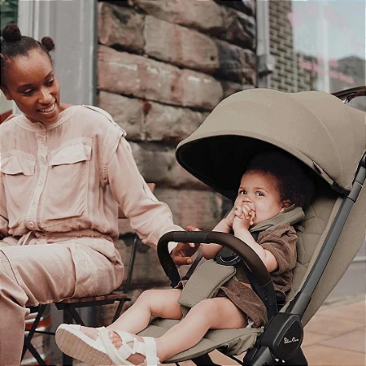 Carrinho De Bebê Silver Cross Clic Cobble - BR - Missy Baby & Kids