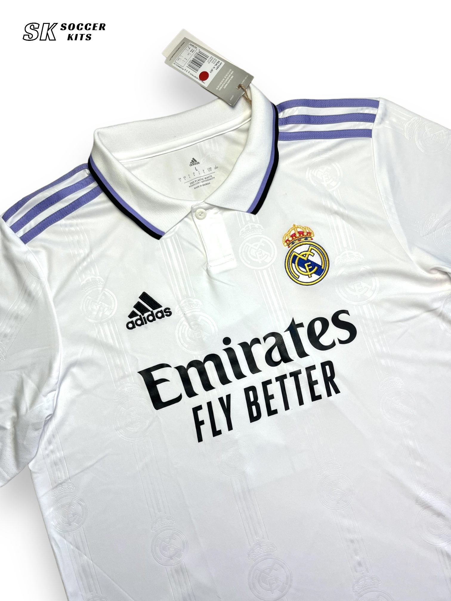 Camisa Real Madrid 2022/23 - Alaba DS - Soccer Kits - Camisas de Futebol