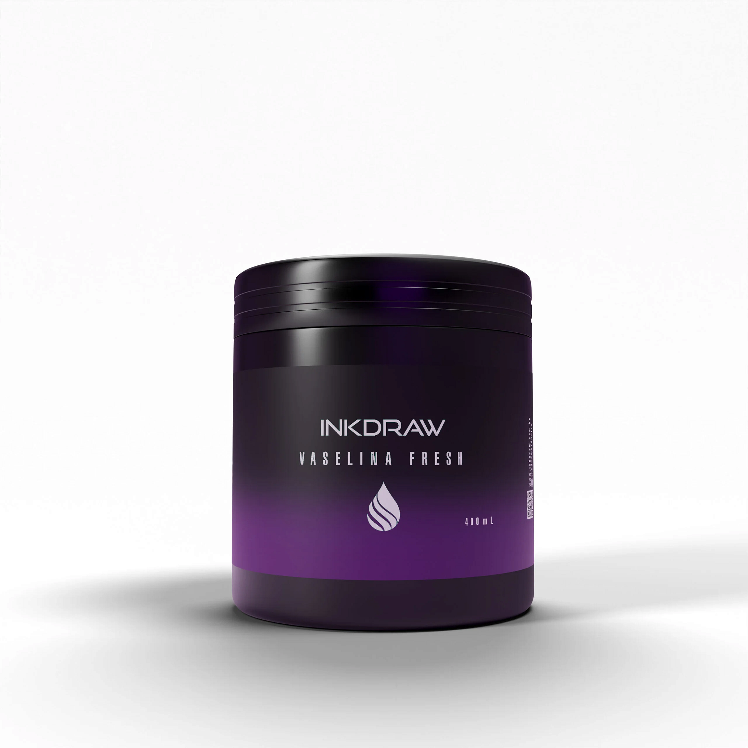 INKDRAW Vaselina Fresh 400ML - shopdotatuador.com