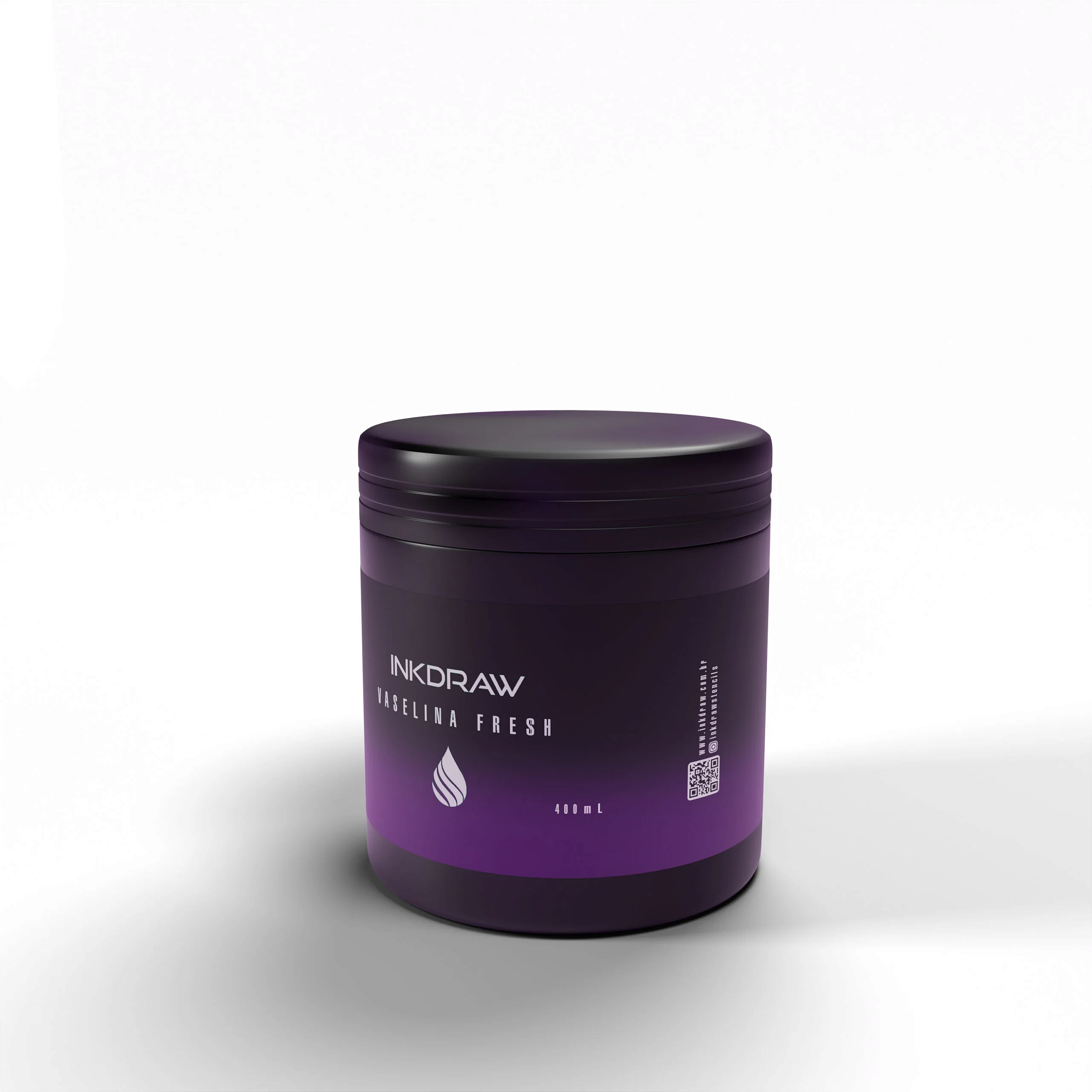 INKDRAW Vaselina Fresh 400ML - shopdotatuador.com
