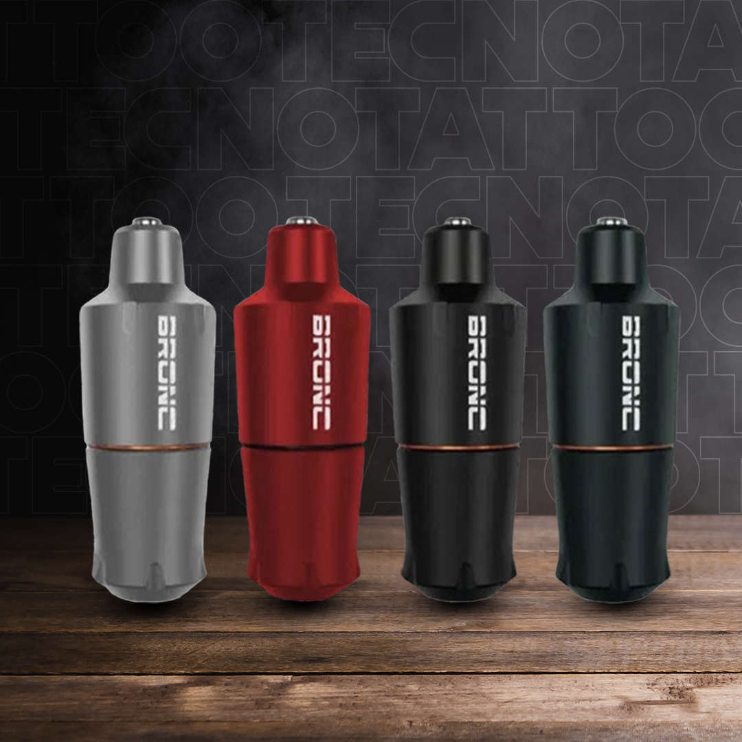 Maquina Pen Bronc V9 – Cores - shopdotatuador.com