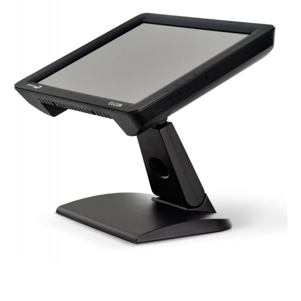 Monitor Elgin E-Touch 2 Tela 15,3 Capacitiva HDMI/VGA Preto ...