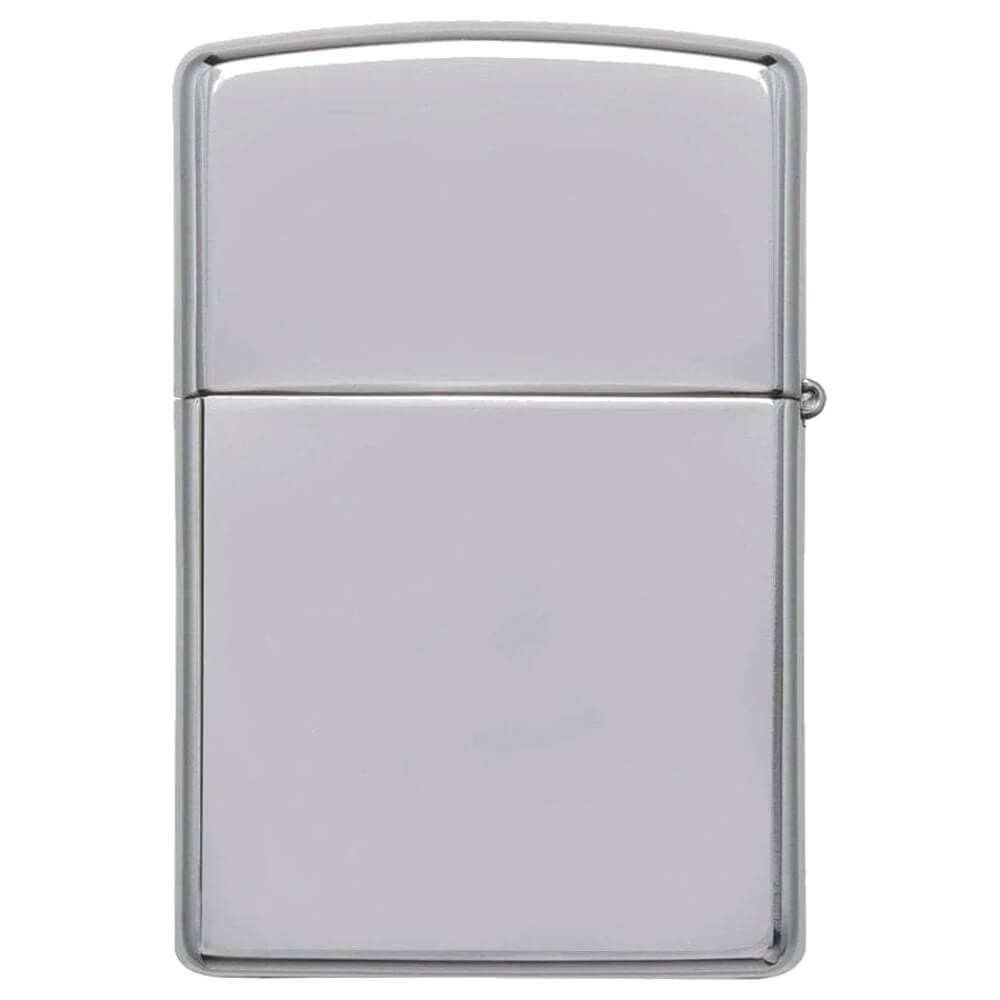 Isqueiro Zippo 250 Classic Polido High Polish Chrome - Bazaar Geek | Loja de Cultura POP