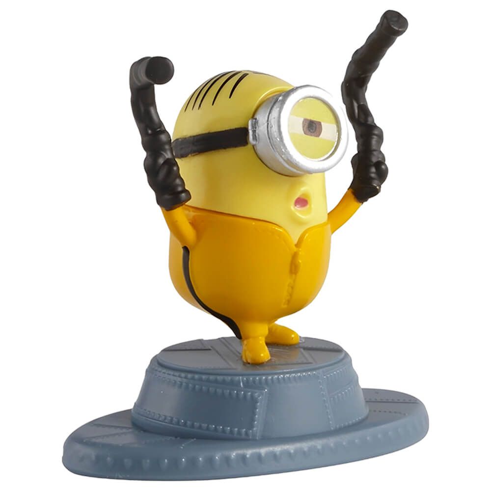 Mini Figura Minions Micro Collection - Stuart | Mattel - Bazaar Geek ...