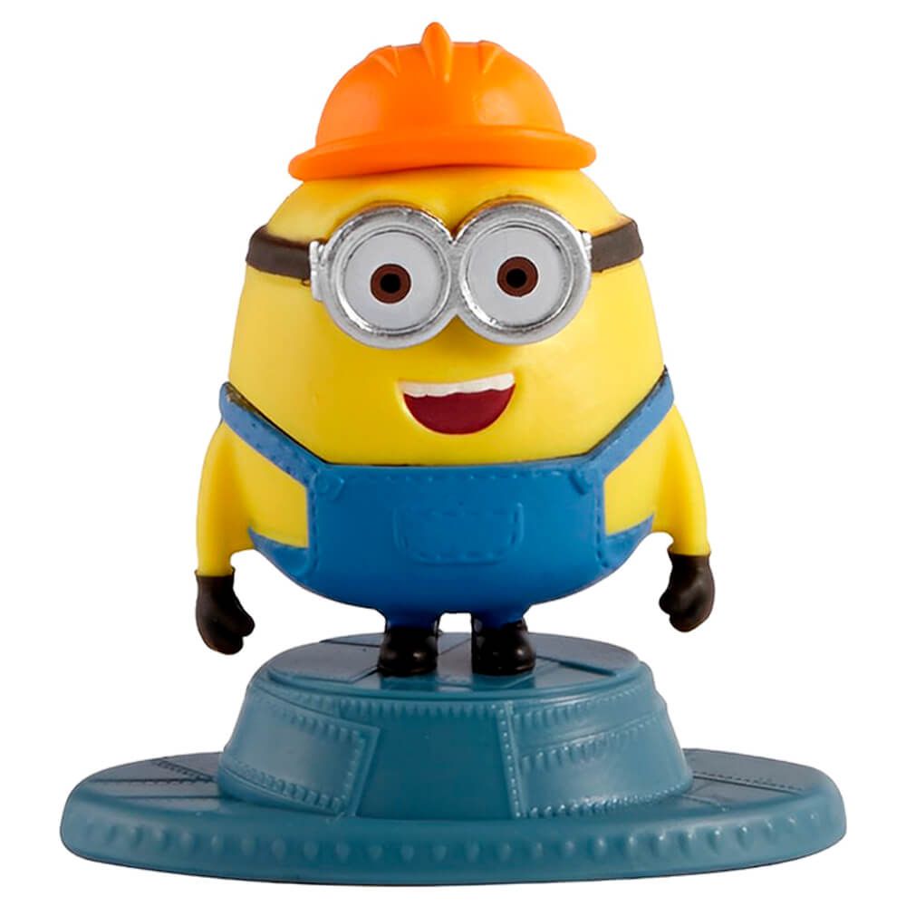 5 Mini Figuras Minions Micro Collection - Bob, Kevin, Otto, Stuart e ...