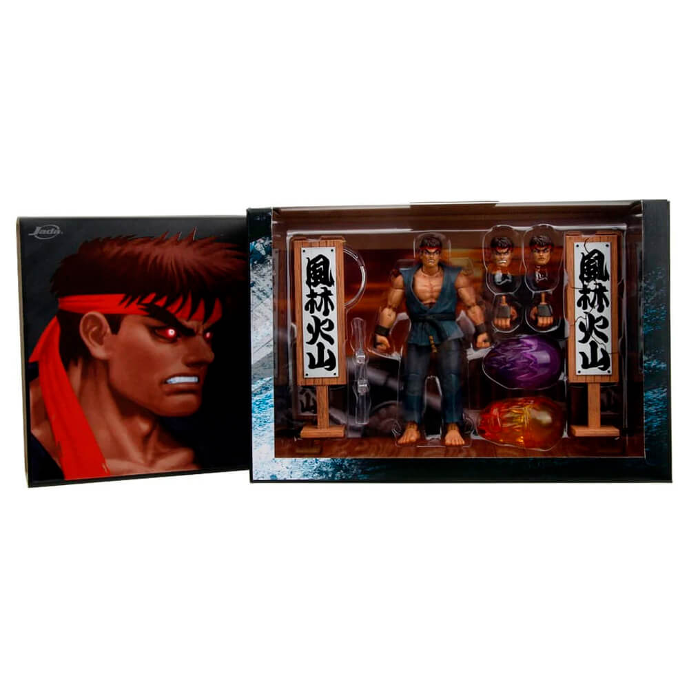 Figura de Ação Street Fighter II - Evil Ryu (Edição Especial) | Jada ...