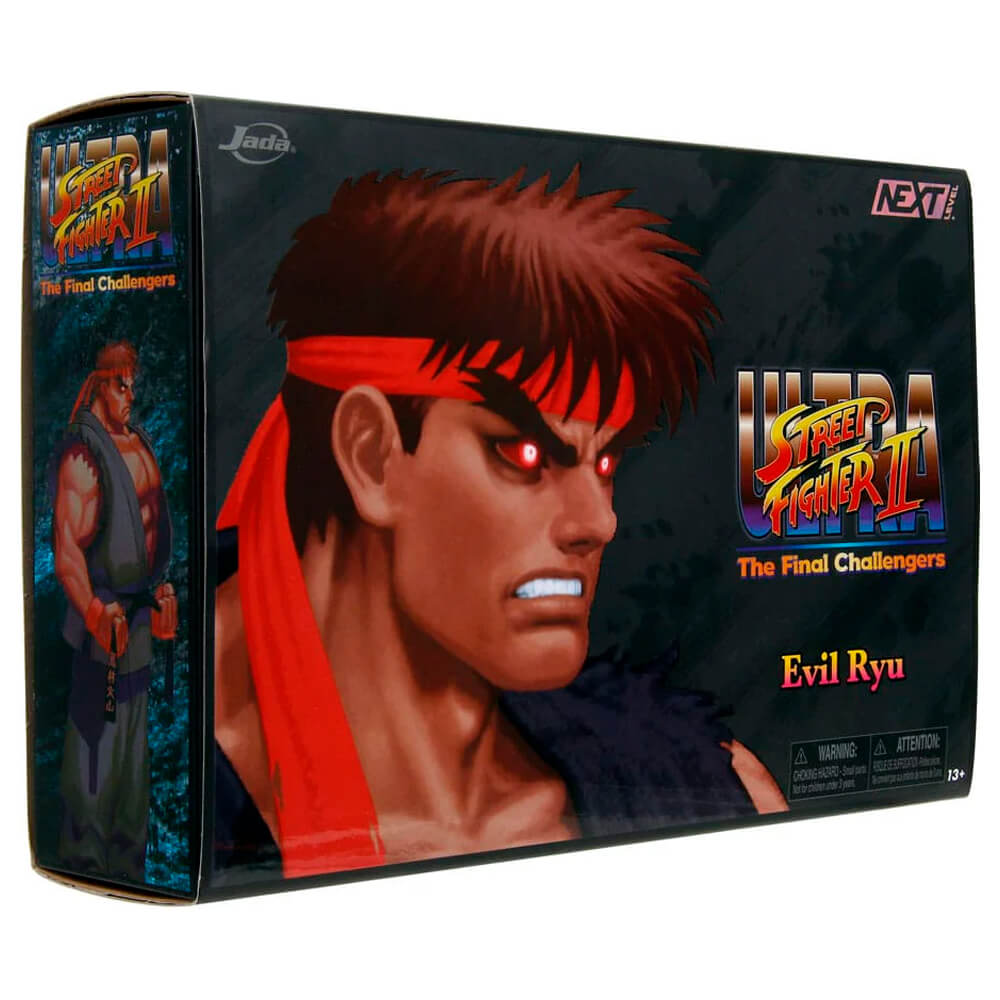 Figura de Ação Street Fighter II - Evil Ryu (Edição Especial) | Jada ...