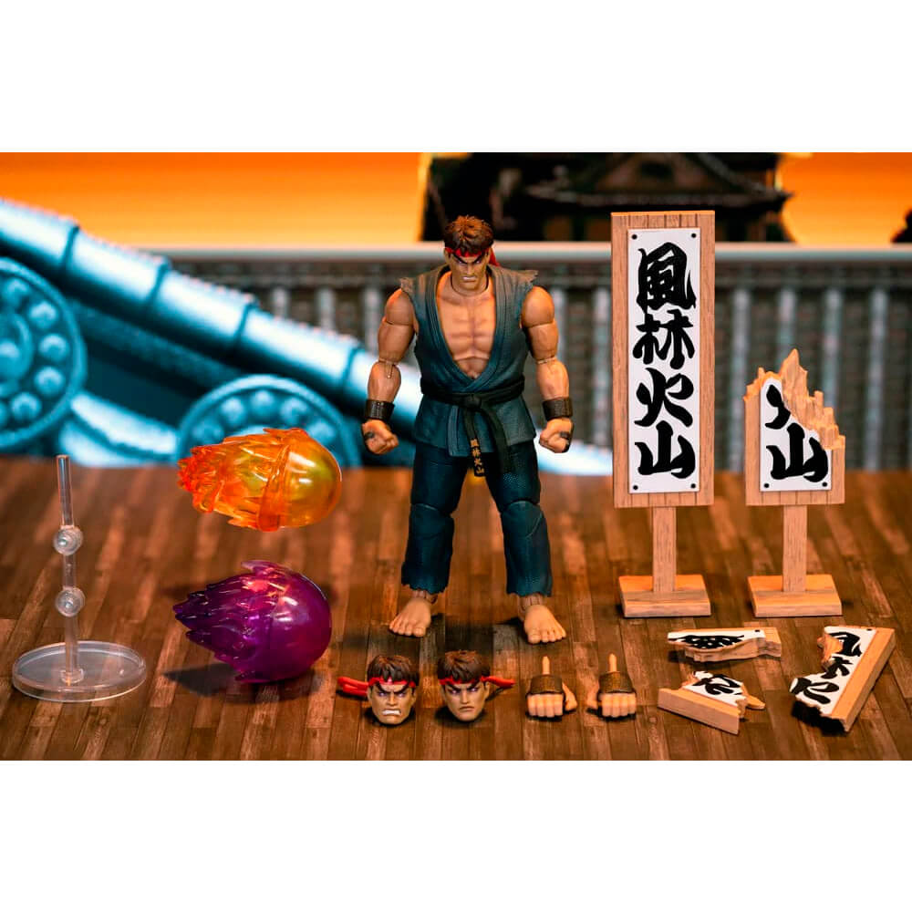 Figura de Ação Street Fighter II - Evil Ryu (Edição Especial) | Jada ...