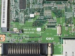 Placa lógica da placa de manutenção da placa principal para OKI B431DN ...