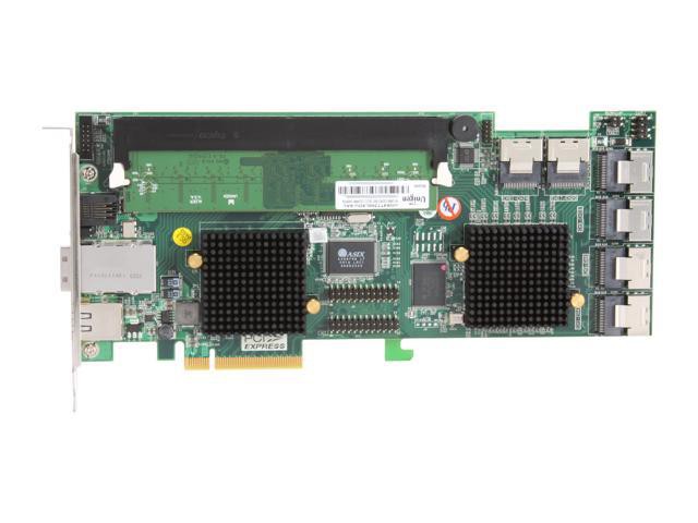 Placa RAID SAS PCIe x8 areca ARC-1680IX-24 - Coletor Digital ...