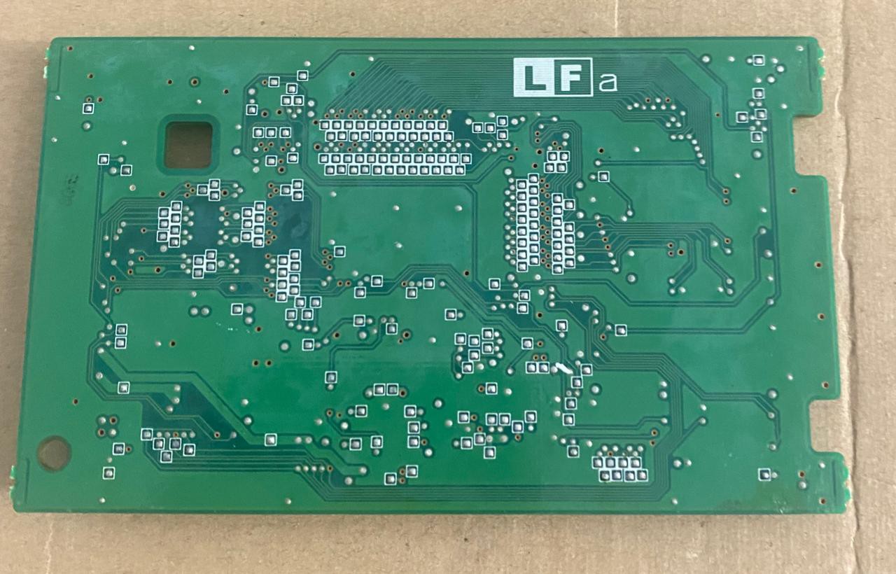 Placa Sharp da impressora Mxc300w CPWBX0291QSE4 LCD PWB - Coletor ...