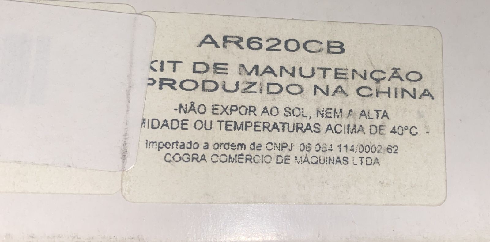Lâmina De Limpeza Do Cilindro Sharp Mx-m623/753 Arm620/700 - Coletor ...