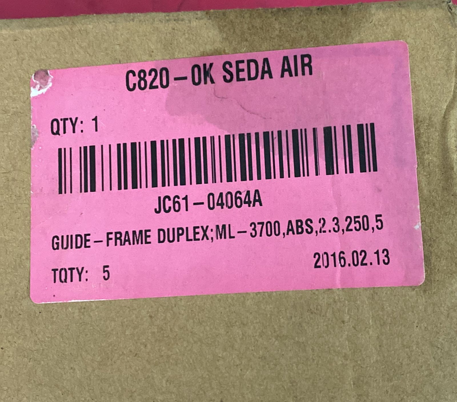 Guia Do Papel Samsung M3375 Jc61-04064a - Coletor Digital - Coletores ...