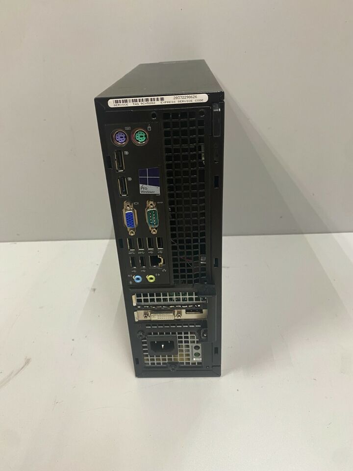 Dell Optiplex 7020 D07S @ 3.30GHz Intel Core I5-4590 8GB 500GB Unidade ...