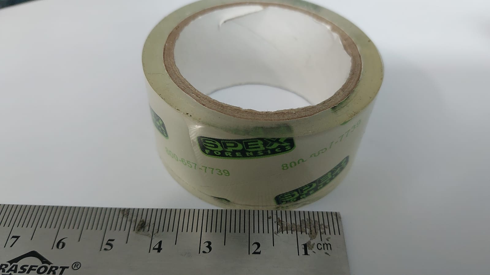 fita para levantamento de impressao digital SPEX FORENSICS largura 2,. - Coletor Digital ...