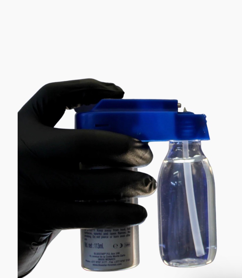 DIFUSOR DE NÉVOA BLUESPRAY - Coletor Digital - Coletores de Impressão ...