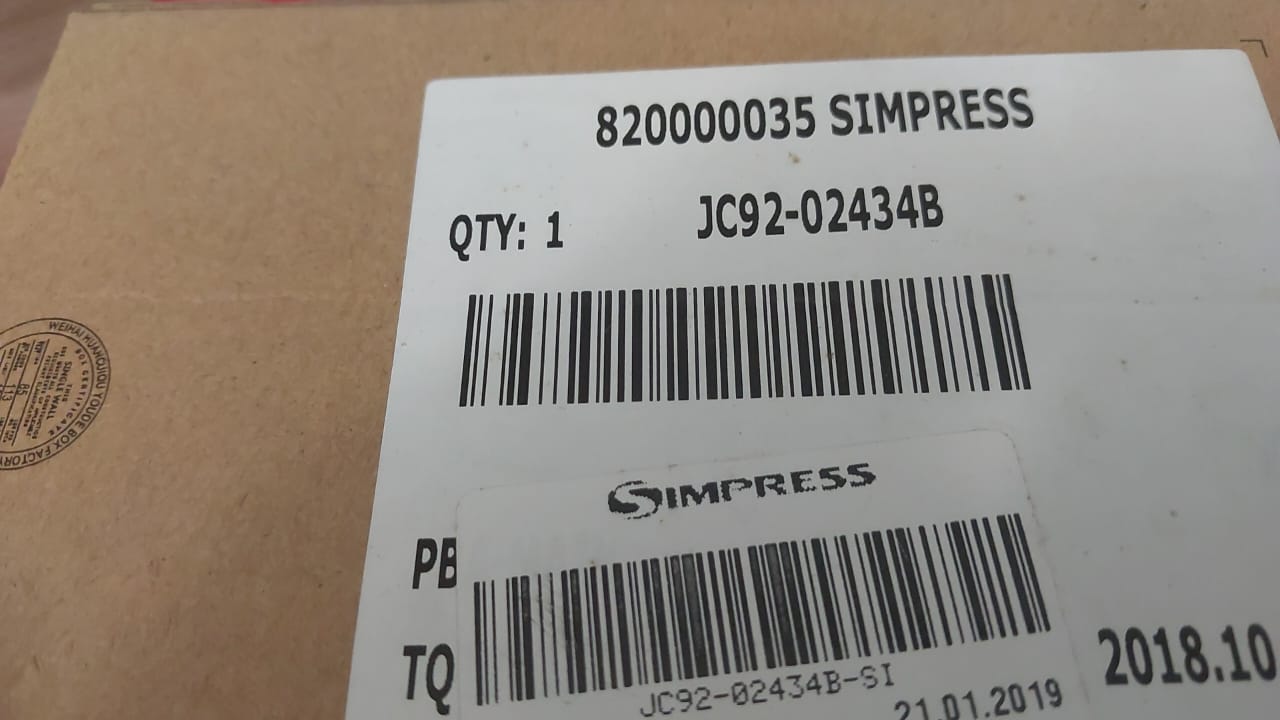 Placa formatadora Samsung SCX-3400F/3405F/3421F (JC92-02434A) (JC92-02 - Coletor Digital ...