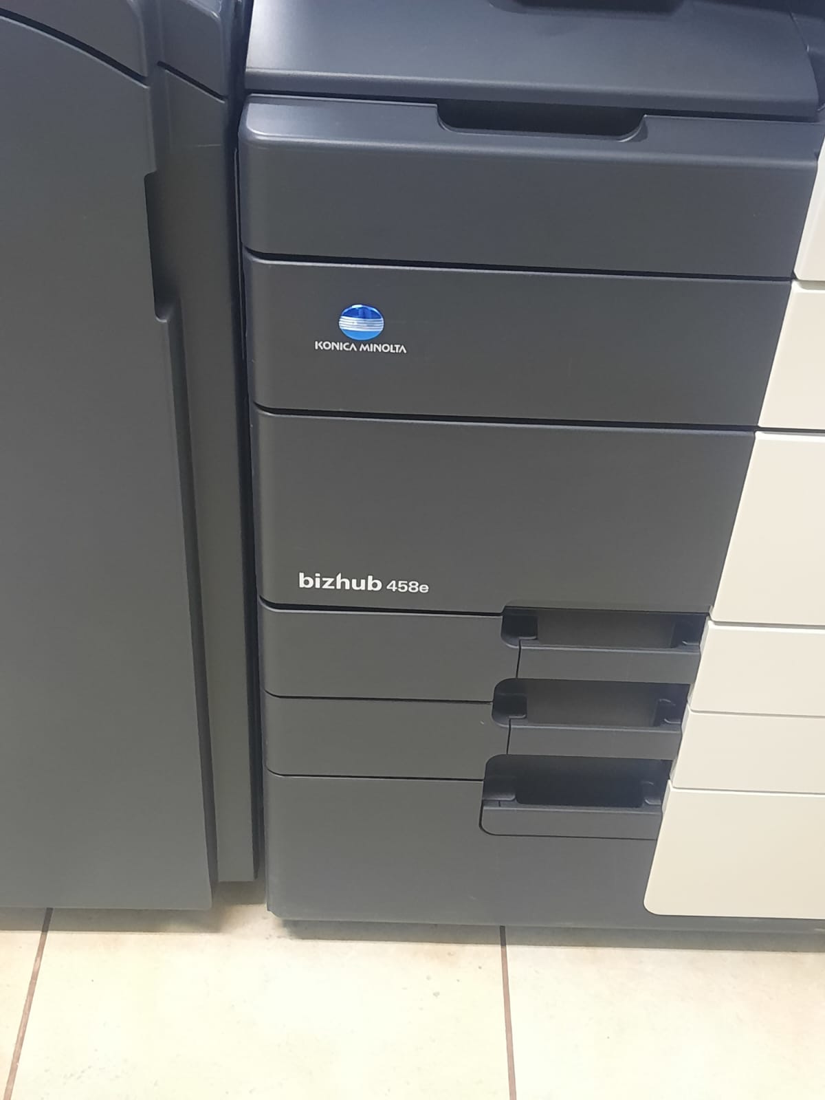 grampo konica minolta bizhub 458e refil com 5.000 grampos - Coletor ...