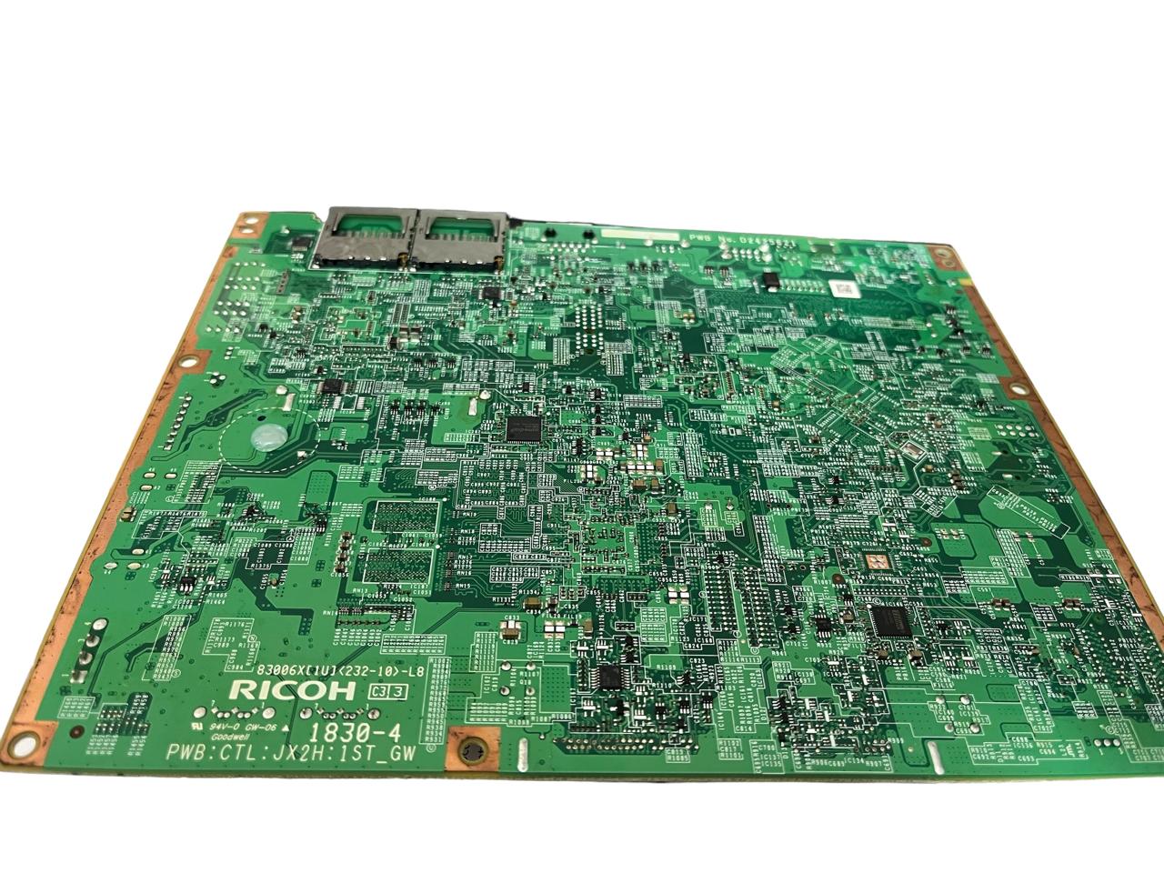 Ricoh PWB CTL JX2H 1º GW PWB nº D2425621. Placa Ricoh - Coletor Digital ...